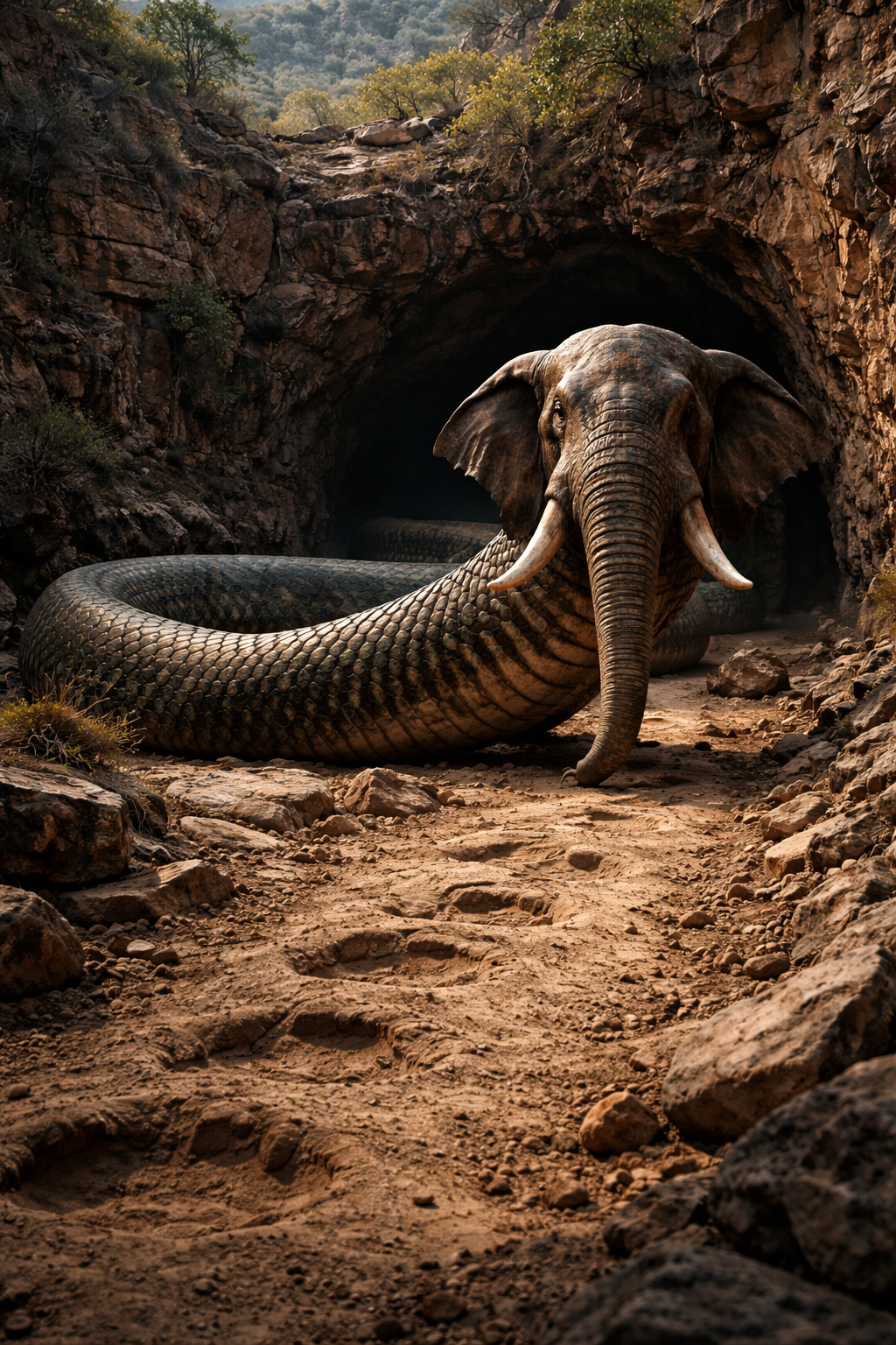 Grootslang - South Africa - The Unknown Quest